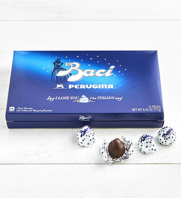 Perugina Baci 12pc Dark Chocolates