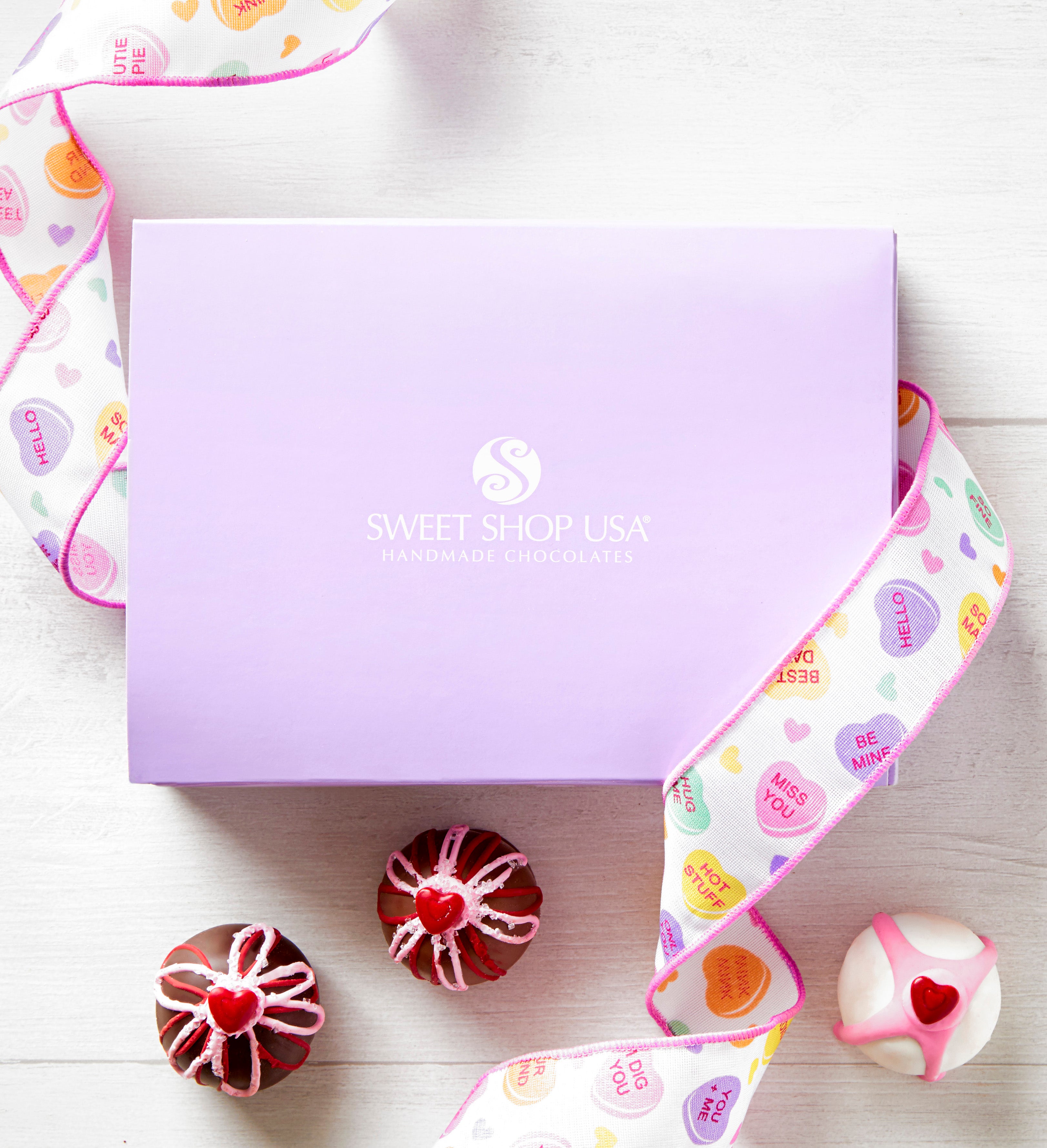 12pc Valentines Fudge Love® Truffle Pack