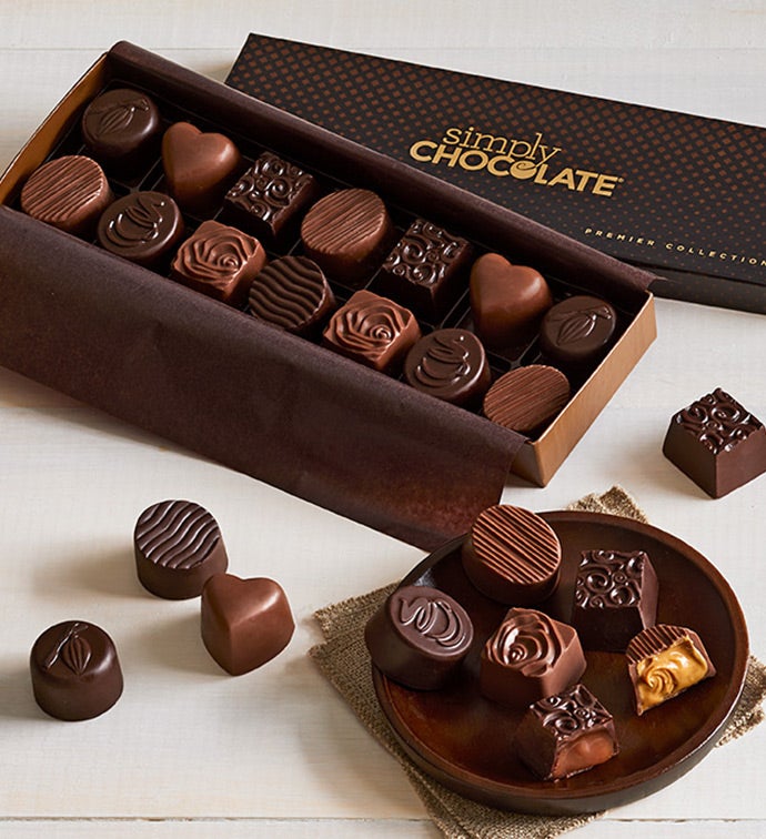 Simply Chocolate® Premier Collection 14pc