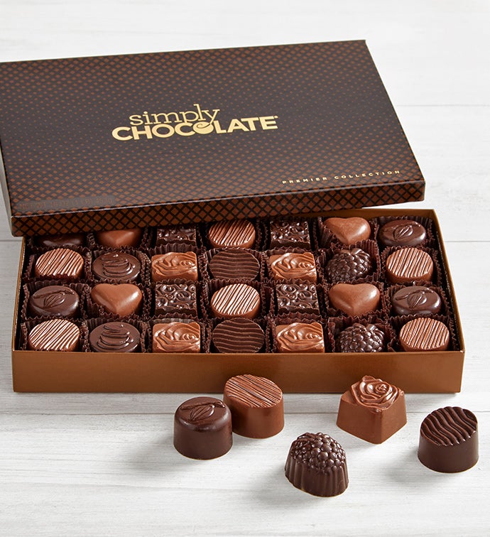Premier Chocolate Exclusives Collection | Simply Chocolate