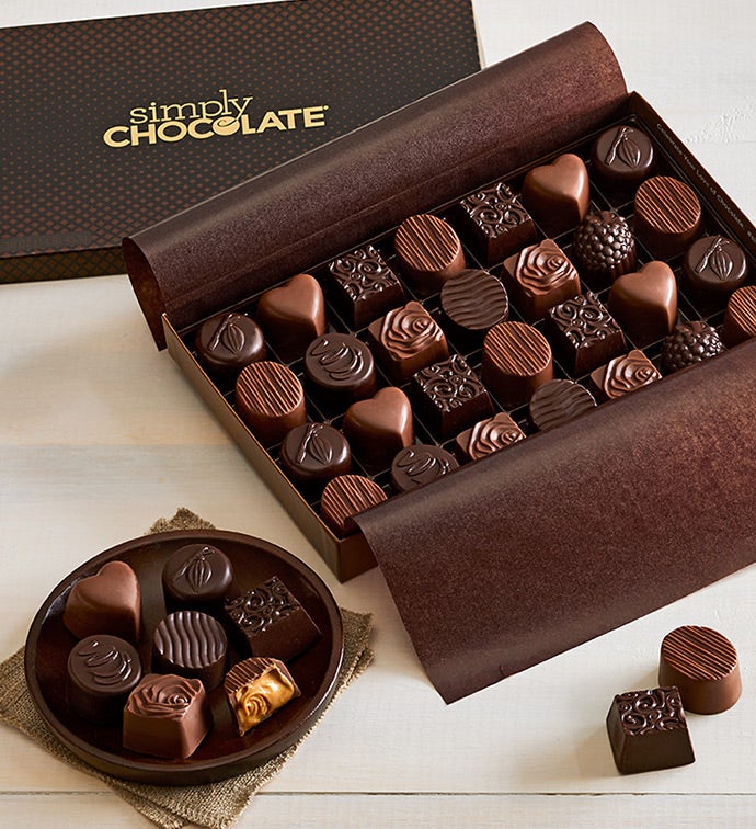 Premier Chocolate Exclusives Collection | Simply Chocolate