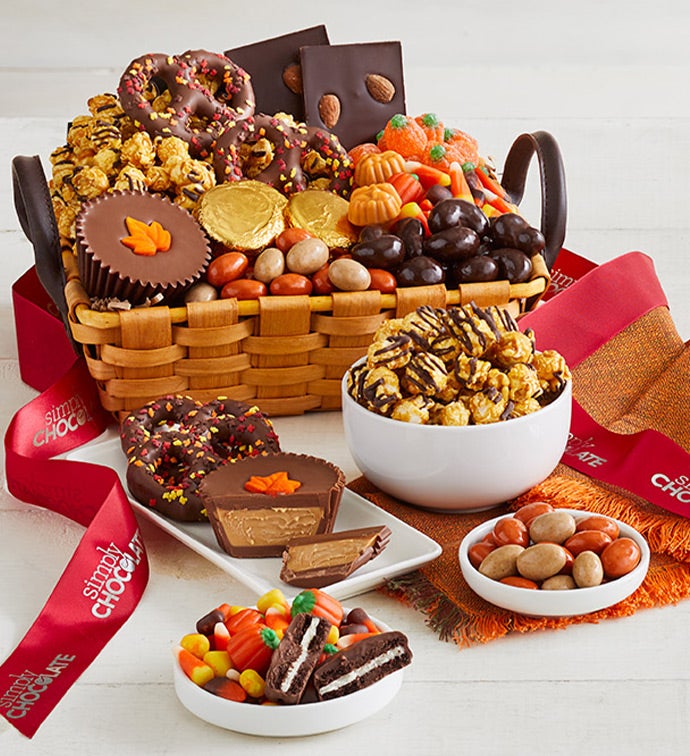 Fall Gift Baskets | Fall Gift Basket Ideas | 1800Baskets