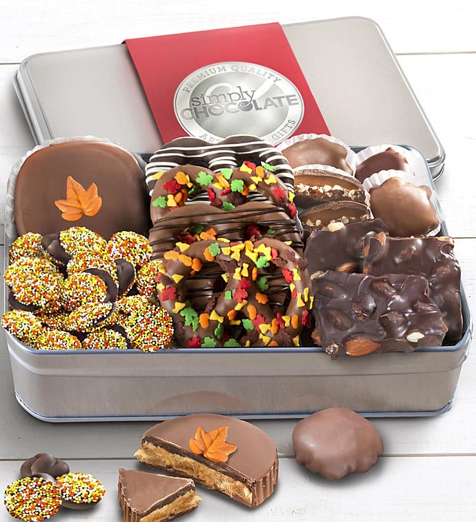 Tin of Chocolates & Chocolate Gift Sets | Simply Chocolate