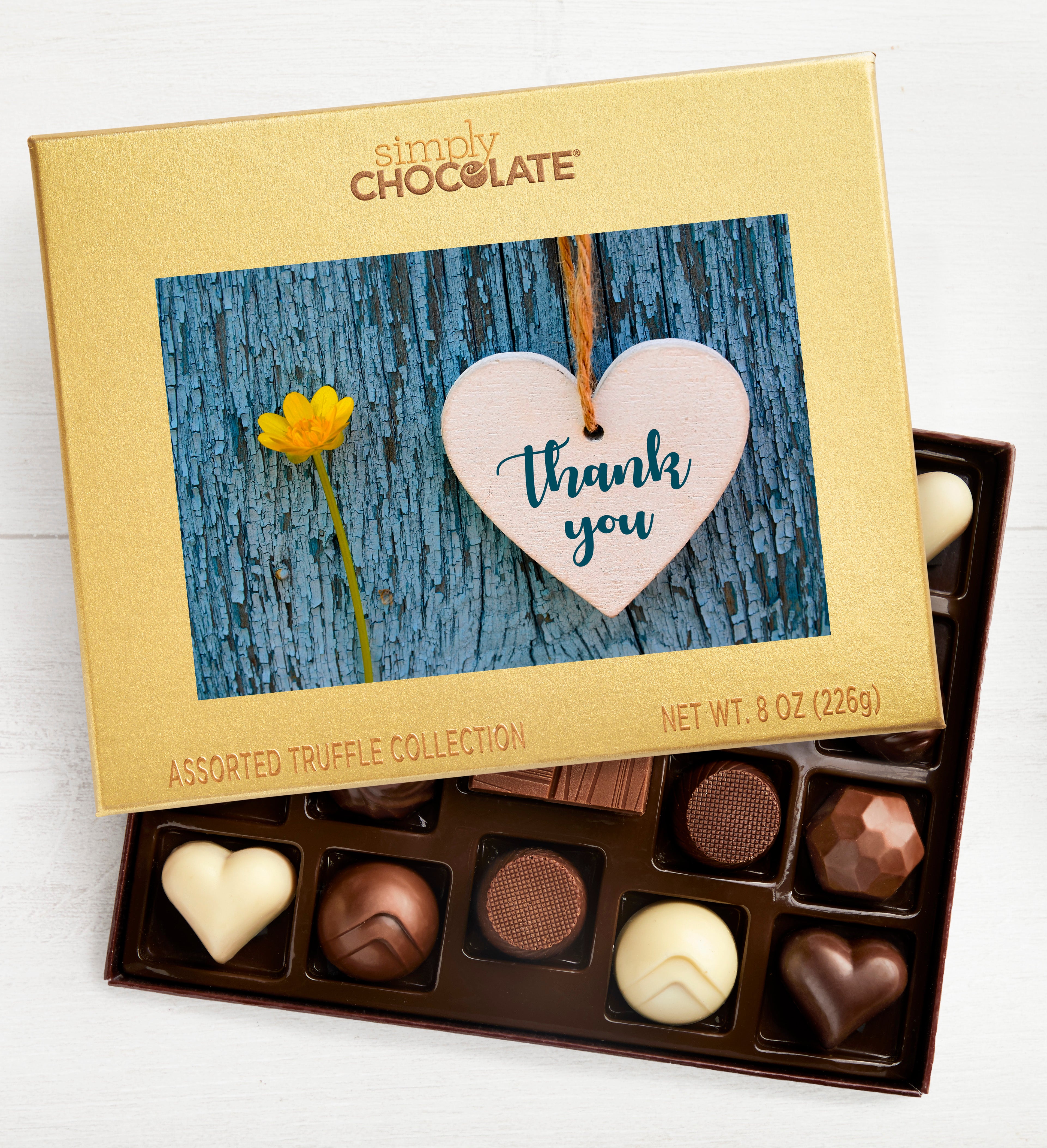 Thank You Chocolate Gift Baskets| Chocolate Thank You Gift Box | Simply ...