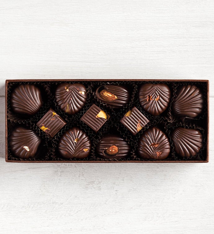 Li-Lac Chocolates 26 pc Continental Assortment | SimplyChocolate.com